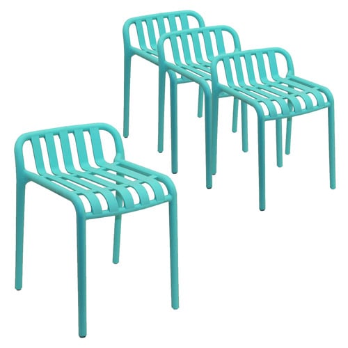 BistroFive 47cm Gracia Outdoor Stools | Temple & Webster