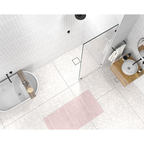 PrincipleArc Ivy Glass Shower Screen | Temple & Webster