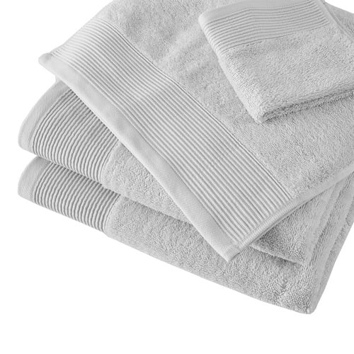 Chiswick Living 6 Piece Retreat Cotton-Blend Bathroom Towel Set ...