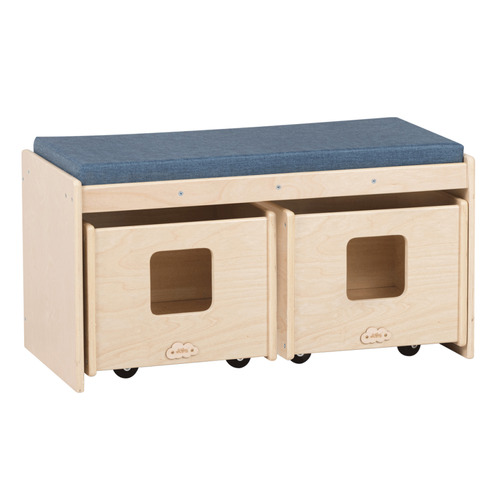 Kids' Lyra Bench with Storage | Temple & Webster