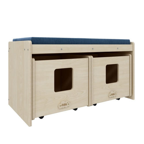 Kids' Lyra Bench with Storage | Temple & Webster