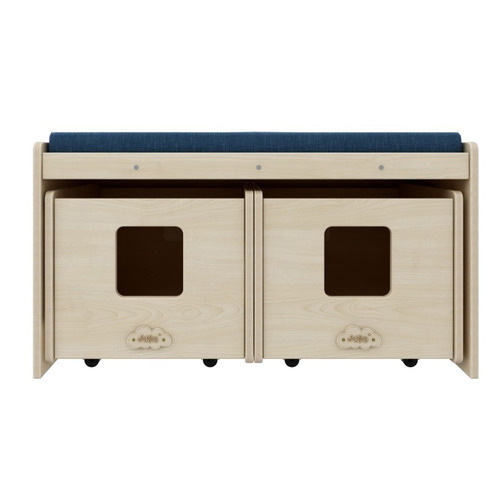 Kids' Lyra Bench with Storage | Temple & Webster