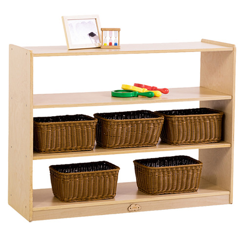 ZenHome Jooyes Kids' Khlea 3 Shelf Storage Unit | Temple & Webster