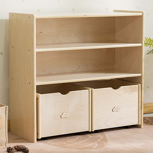 ZenHome Jooyes Kids' 2 Shelf Storage Unit | Temple & Webster