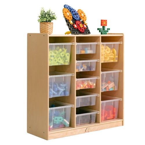 Jooyes Kids' 11 Bin Storage Unit | Temple & Webster