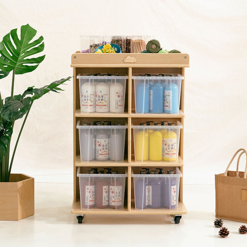 Jooyes Kids' 6 Bin Storage Unit | Temple & Webster