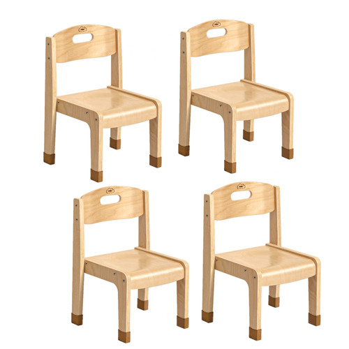 ZenHome Jooyes Kids' Goteborg Stackable Chairs | Temple & Webster