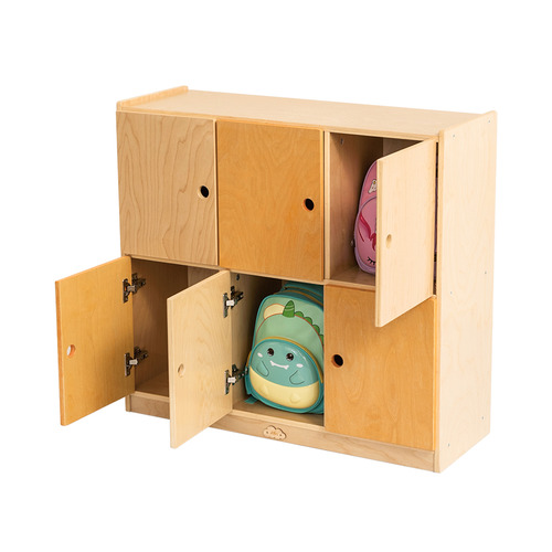 ZenHome Jooyes Kids' School Bag Locker Storage Cabinet | Temple & Webster