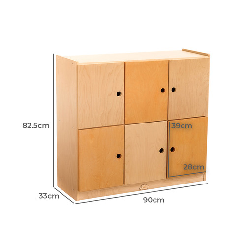 ZenHome Jooyes Kids' School Bag Locker Storage Cabinet | Temple & Webster