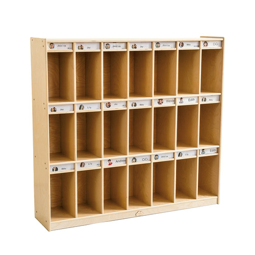 Kids' Maxwell 21 Shelf Cubby Unit | Temple & Webster