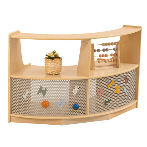 Kids' Milo 4 Shelf Curved Storage Unit | Temple & Webster