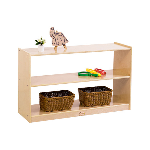 ZenHome Kids' Charlotte 2 Shelf Storage Unit | Temple & Webster