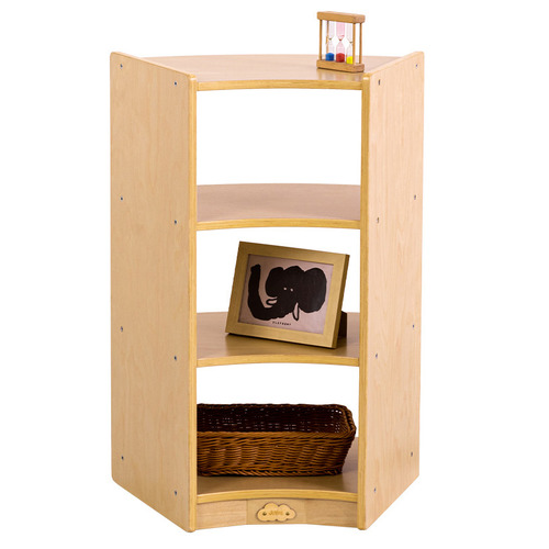 Kids' 76cm Sophia Curved Shelving Unit | Temple & Webster