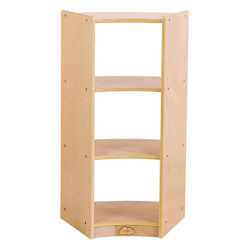 Kids' 91cm Sophia Curved Shelving Unit | Temple & Webster