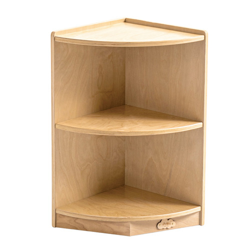 Kids' Avery 2 Tier Corner Shelf | Temple & Webster