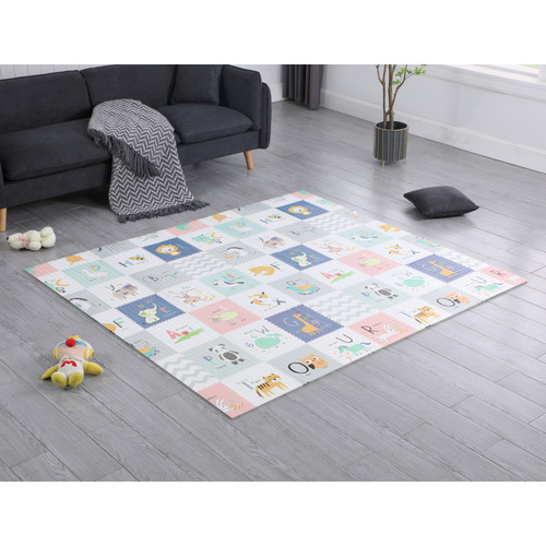 Project Kindy Furniture Smartplay Elephant Home Reversible Play Mat ...
