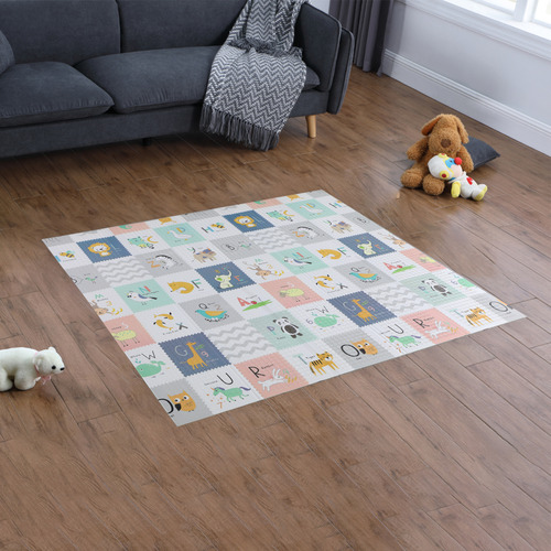 Project Kindy Furniture Smartplay Animal Circus Reversible Play Mat ...