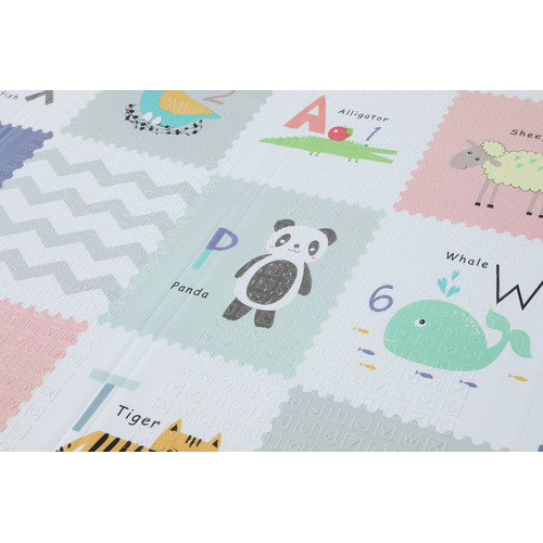 Project Kindy Furniture Smartplay Animal Circus Reversible Play Mat ...