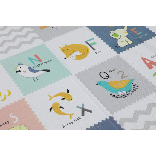 Project Kindy Furniture Smartplay Animal Circus Reversible Play Mat ...