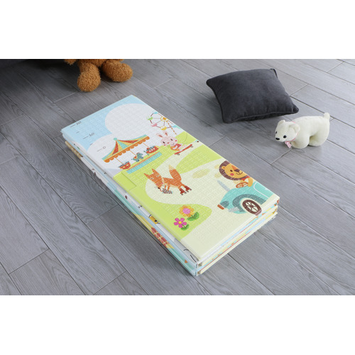 Project Kindy Furniture Smartplay Animal Circus Reversible Play Mat ...