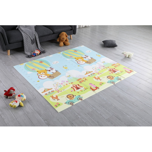 Project Kindy Furniture Smartplay Animal Circus Reversible Play Mat ...
