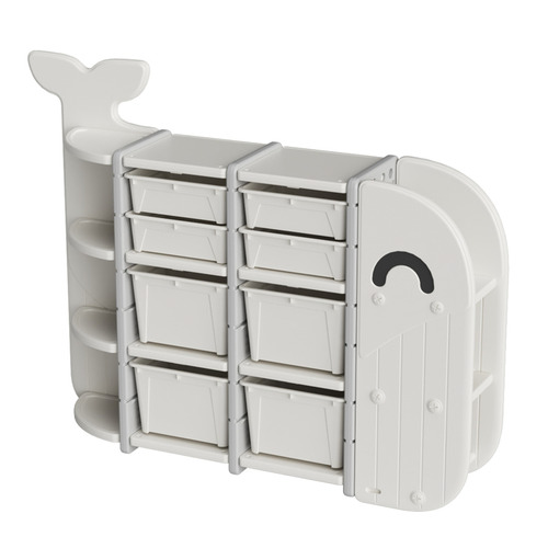Kids' Lukas The Whale Storage Unit | Temple & Webster