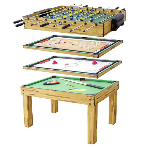 80cm Caleb 10-in-1 Activity Play Table | Temple & Webster