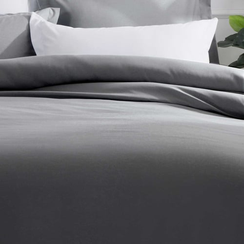 Palatial Designs Grey Luxton Quilt Cover Set | Temple & Webster