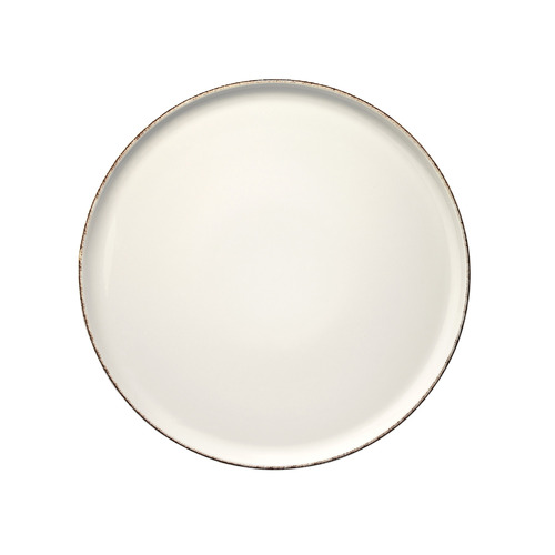 Retro 32.3cm Porcelain Serving Plates | Temple & Webster