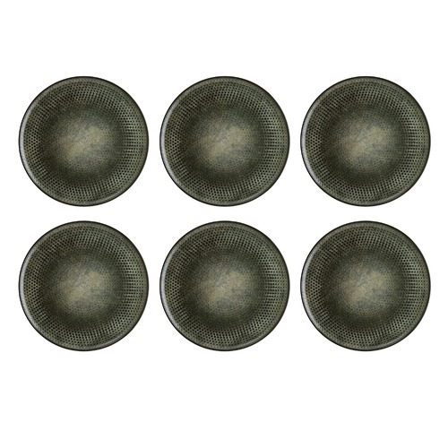 Olive Lenta 32.3cm Porcelain Serving Plates | Temple & Webster