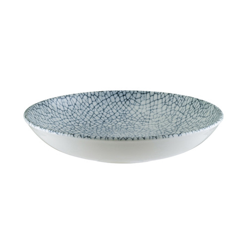 Denim Mito 23cm Porcelain Coupe Bowls | Temple & Webster