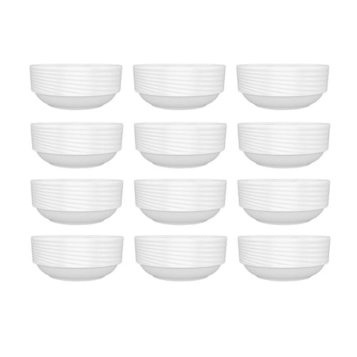 Banquet 12.1cm Porcelain Deep Bowls | Temple & Webster