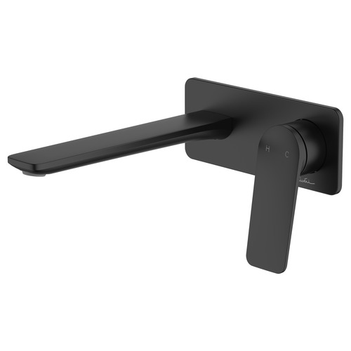 Paris 200mm Bath/Basin Wall Mixer Set | Temple & Webster