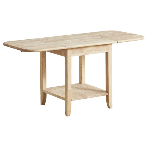 Maja Ansel Design Ferreira Wooden Drop Leaf Coffee Table | Temple & Webster