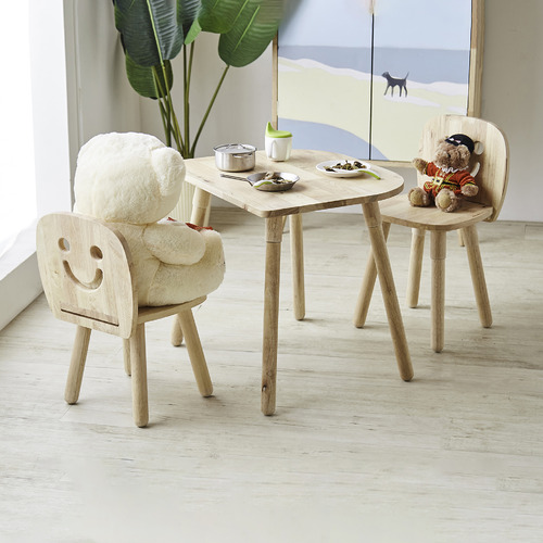 Maja Ansel Design Maja Ansel Design Kids' Smiley Table & Chairs Set ...