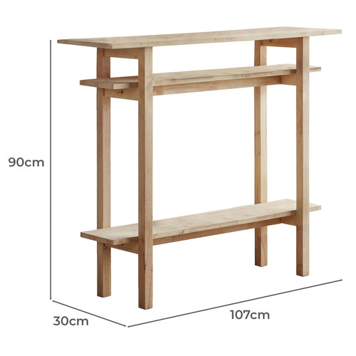 Maja Ansel Design Aleksi Console Table | Temple & Webster