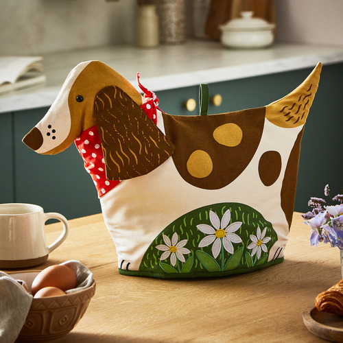 Dog Shaped Tea Cosy | Temple & Webster