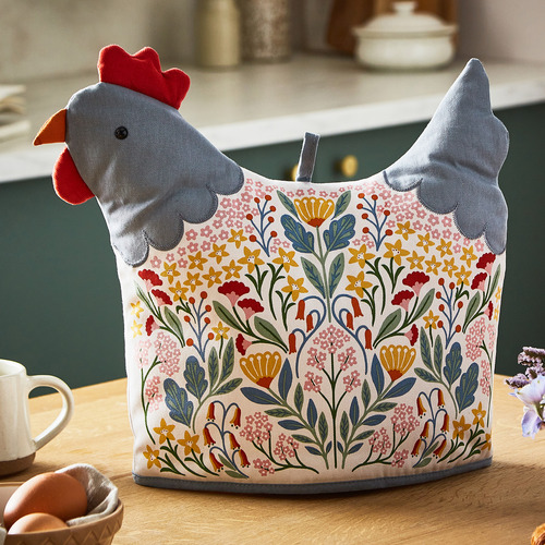 Chicken Shaped Tea Cosy | Temple & Webster