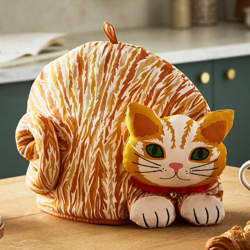 Cat Shaped Tea Cosy | Temple & Webster