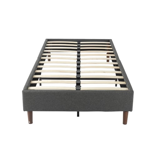 Ever Dreaming Living Dark Grey Kinsley Bed Base | Temple & Webster