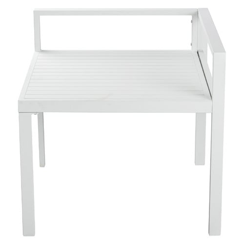 Ever Dreaming Living Alnico Outdoor Corner Side Table | Temple & Webster