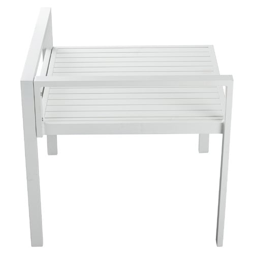 Ever Dreaming Living Alnico Outdoor Corner Side Table | Temple & Webster