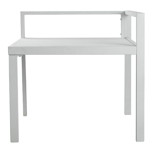 Ever Dreaming Living Alnico Outdoor Corner Side Table | Temple & Webster