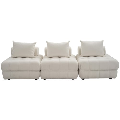 Ella 76cm Boucle Lounge Chairs | Temple & Webster