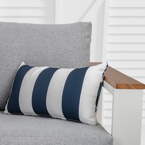 Ever Dreaming Living Marcy Rectangular Outdoor Cushion | Temple & Webster