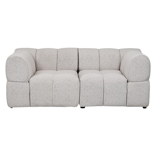 Ever Dreaming Living Leia 2 Seater Boucle Modular Sofa | Temple & Webster