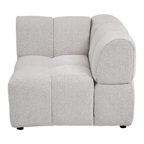 Ever Dreaming Living Leia 2 Seater Boucle Modular Sofa | Temple & Webster