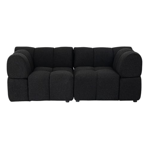 Ever Dreaming Living Leia 2 Seater Boucle Modular Sofa | Temple & Webster