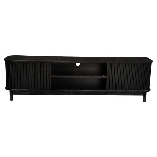Ever Dreaming Living Briella Ribbed Entertainment Unit | Temple & Webster