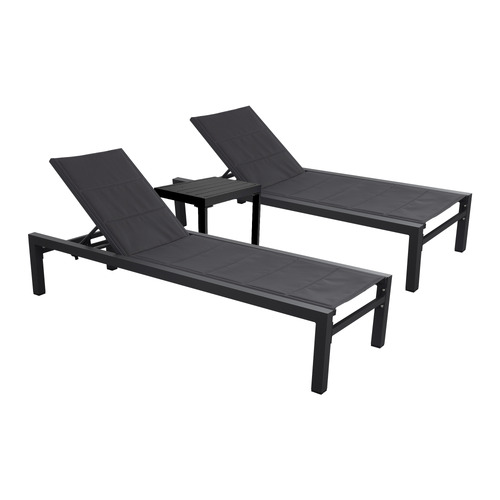 2 Seater Aleeza Sun Lounge Set | Temple & Webster